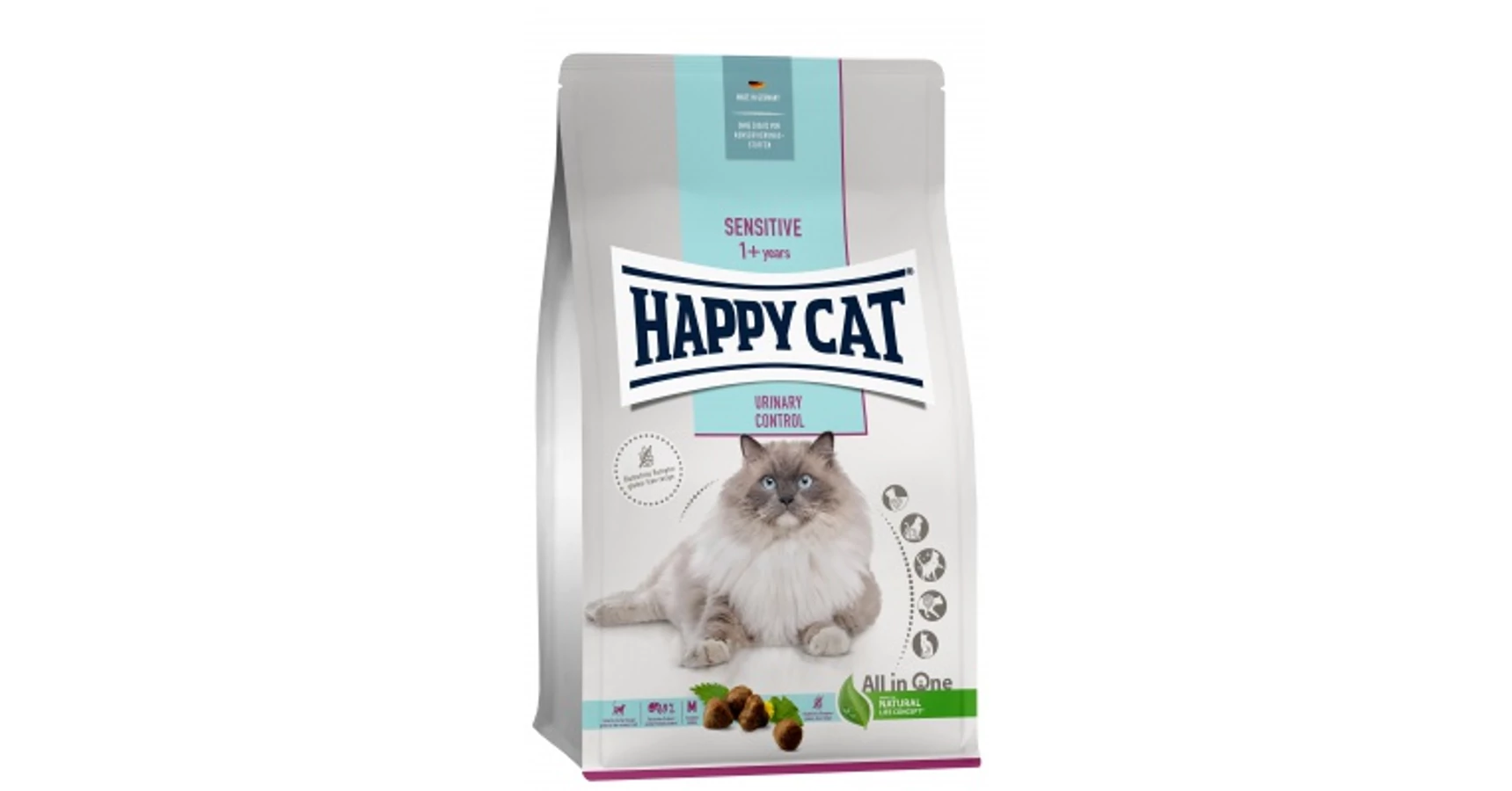 Happy Cat Sensitive Urinary Control 10 kg - allatoutlet.hu