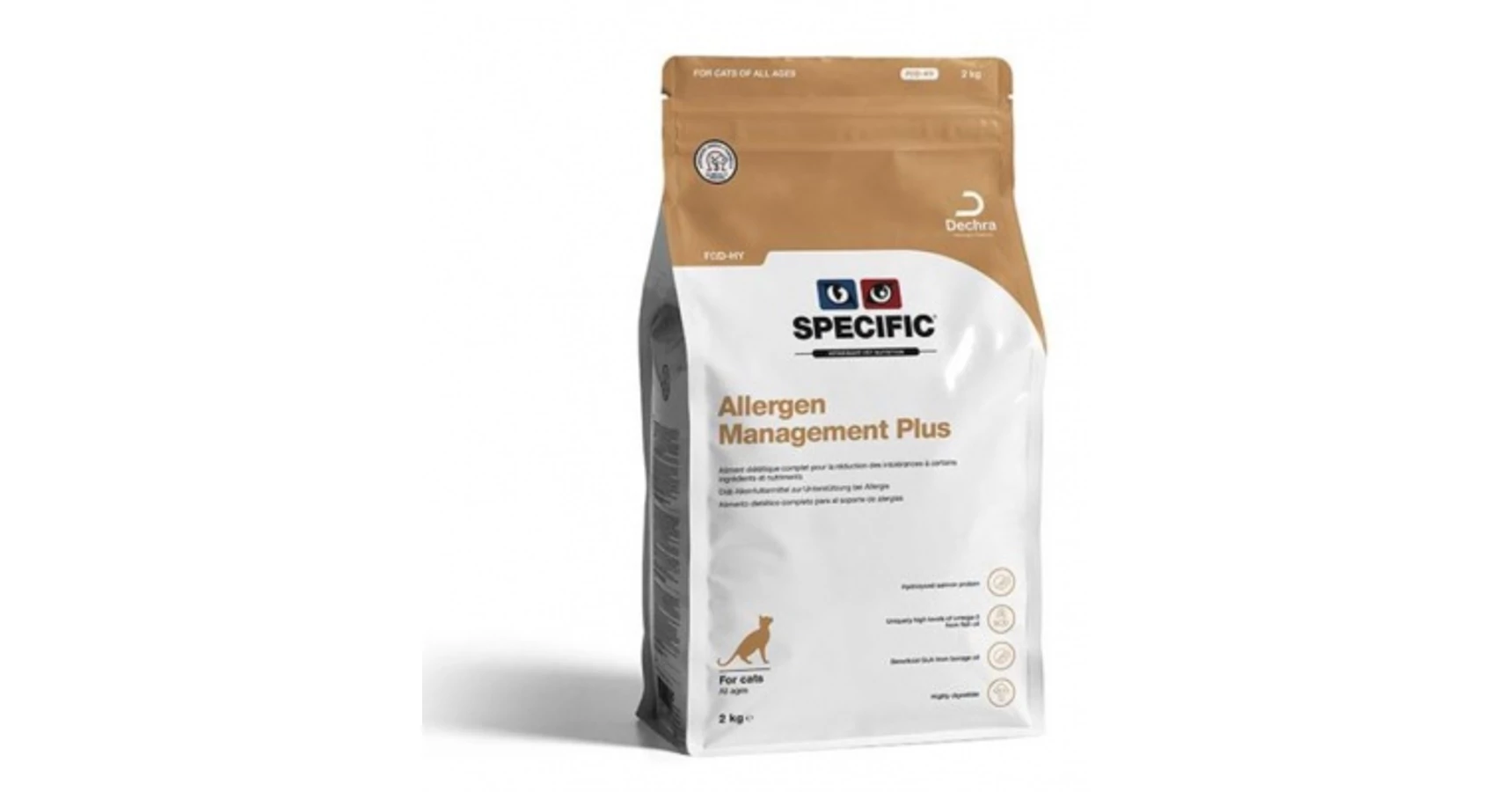 Specific COD-HY Allergen Management Plus száraztáp 2 kg - allatoutlet.hu
