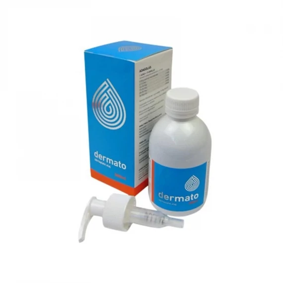 Dermato bőrtápláló olaj 200 ml - allatoutlet.hu